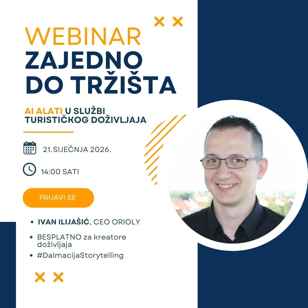 Novi alati, stare priče: serijal besplatnih webinara za vodiče ...